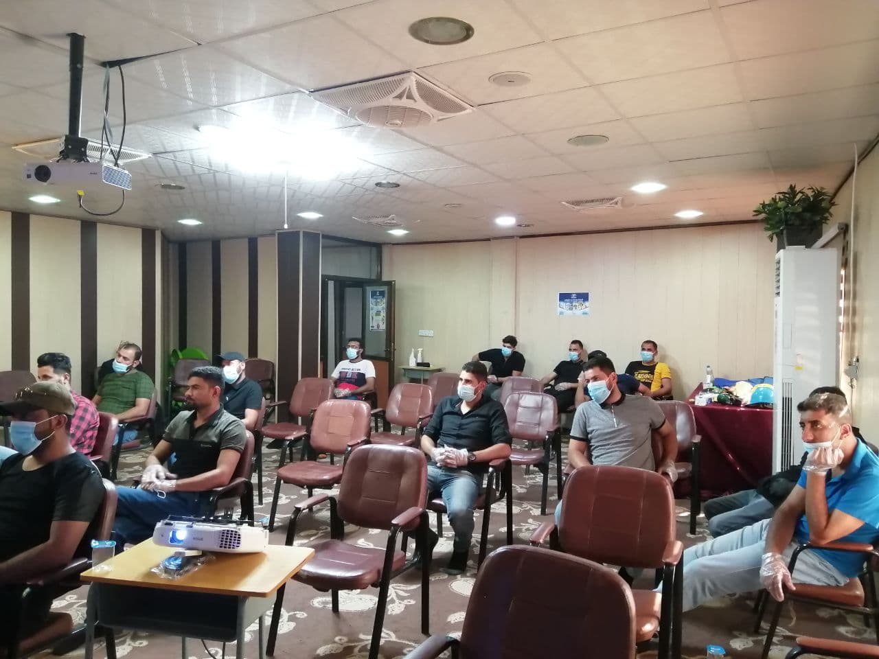 دورة تدريبية في مجال ادارة السلامة والصحة المهنية – ALROWAD TRAINING